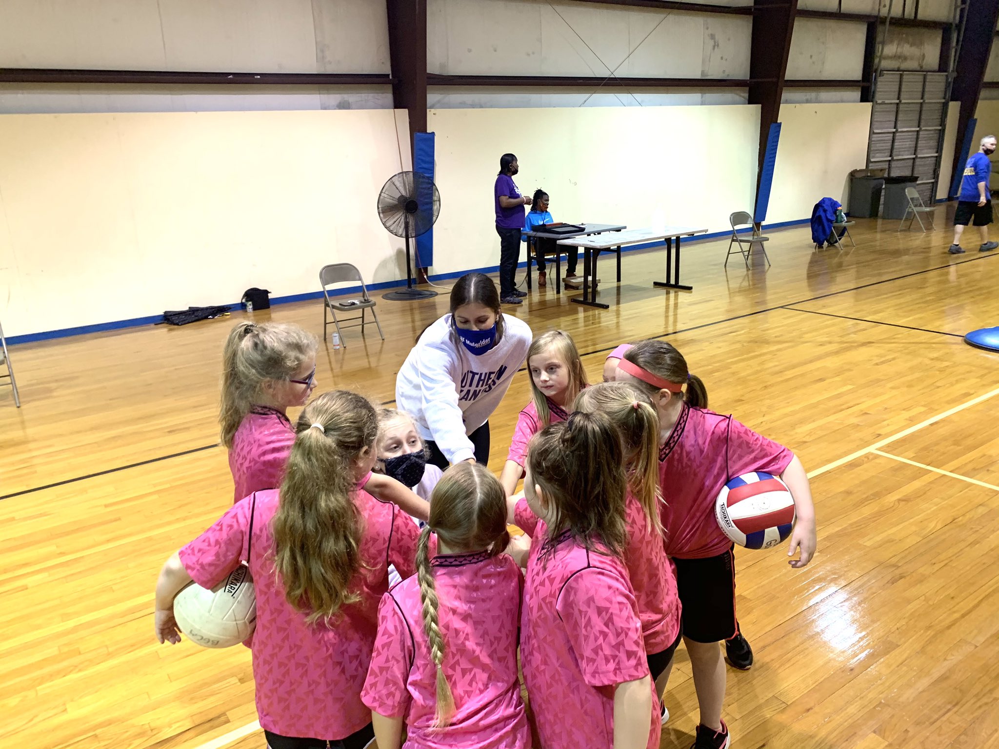 SAU Volleyball gives the game back to the Magnolia community | The ...